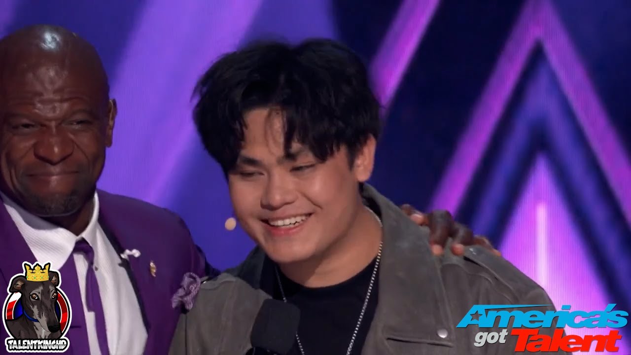 Sam Huang Comments America's Got Talent 2024 Quarter Final Week 3 ...