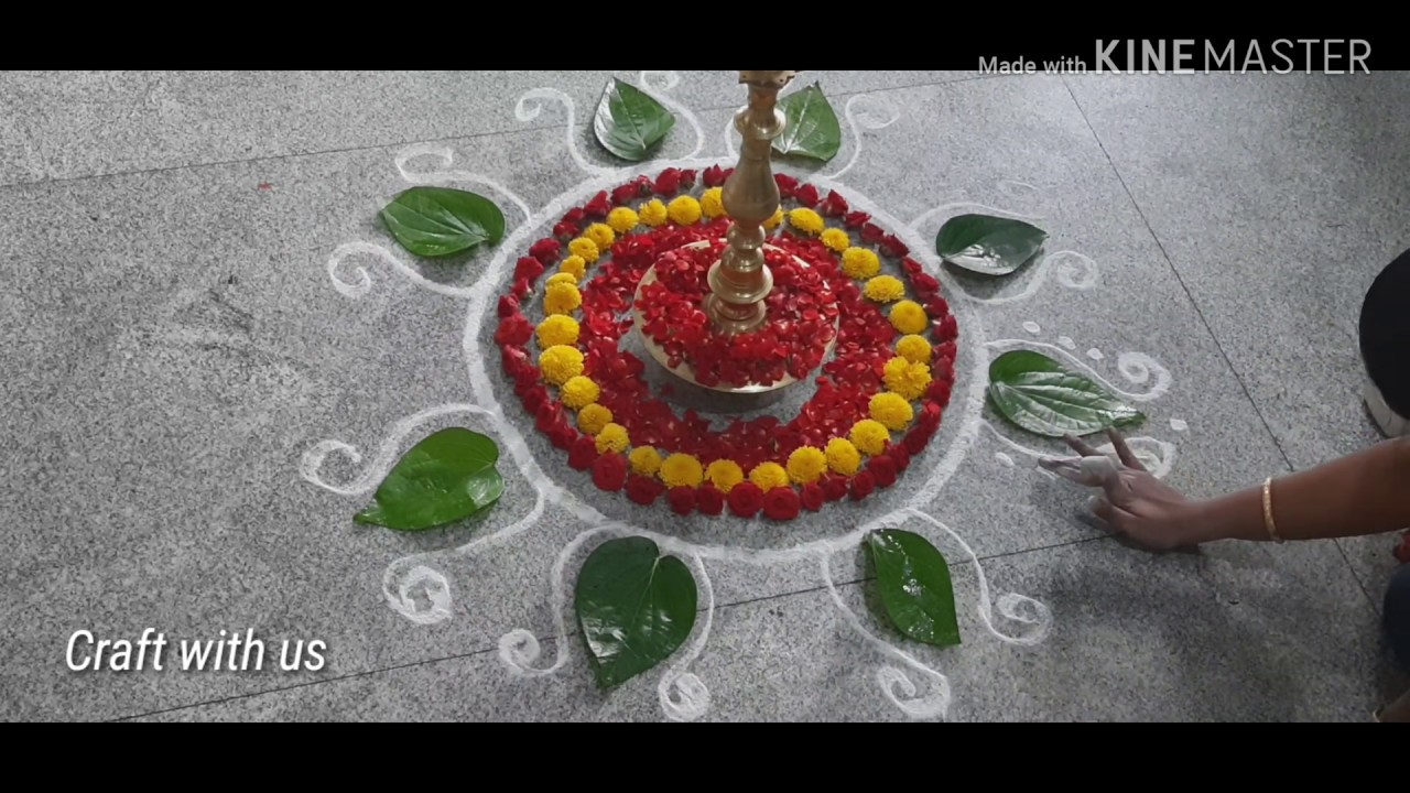 Karthigai Deepam Decoration