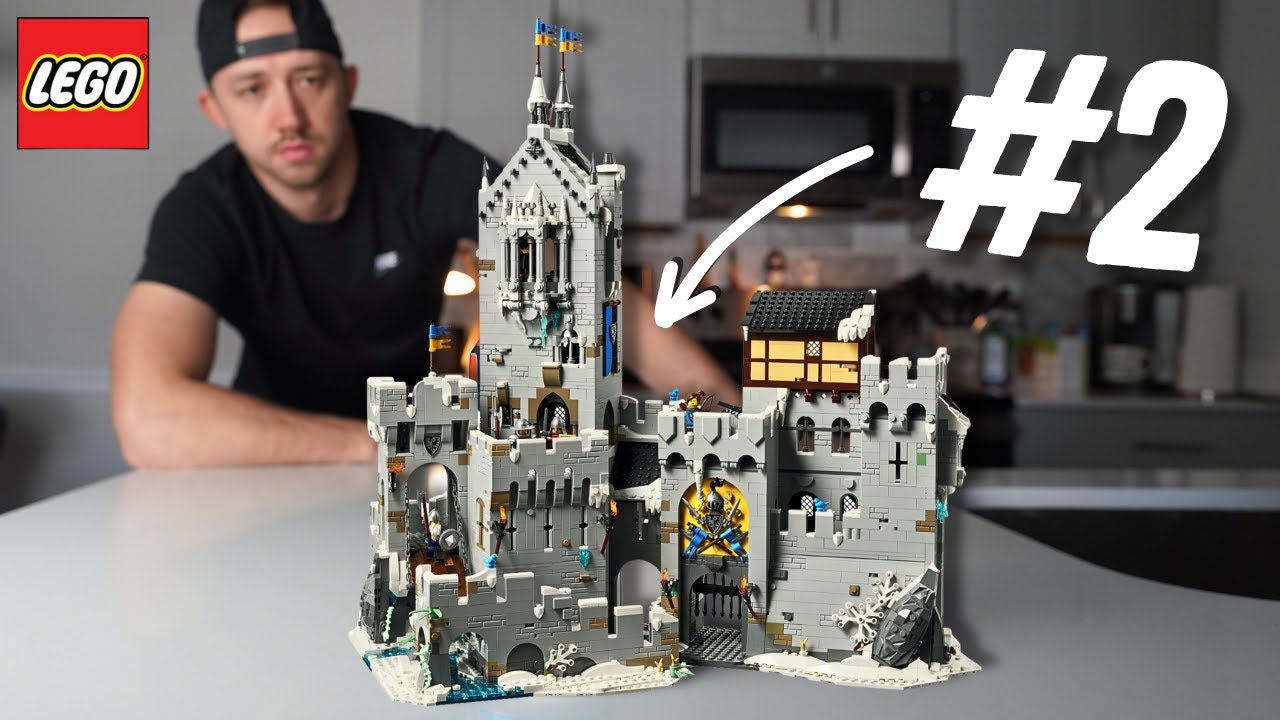 RANKING Every Bricklink Designer Program Series 1 Set! - YouTube