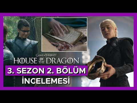 House of the Dragon 3. Sezon 2. Bölüm İncelemesi | Kral Toprakları?, Alysanne Blackwood, Naath Adası