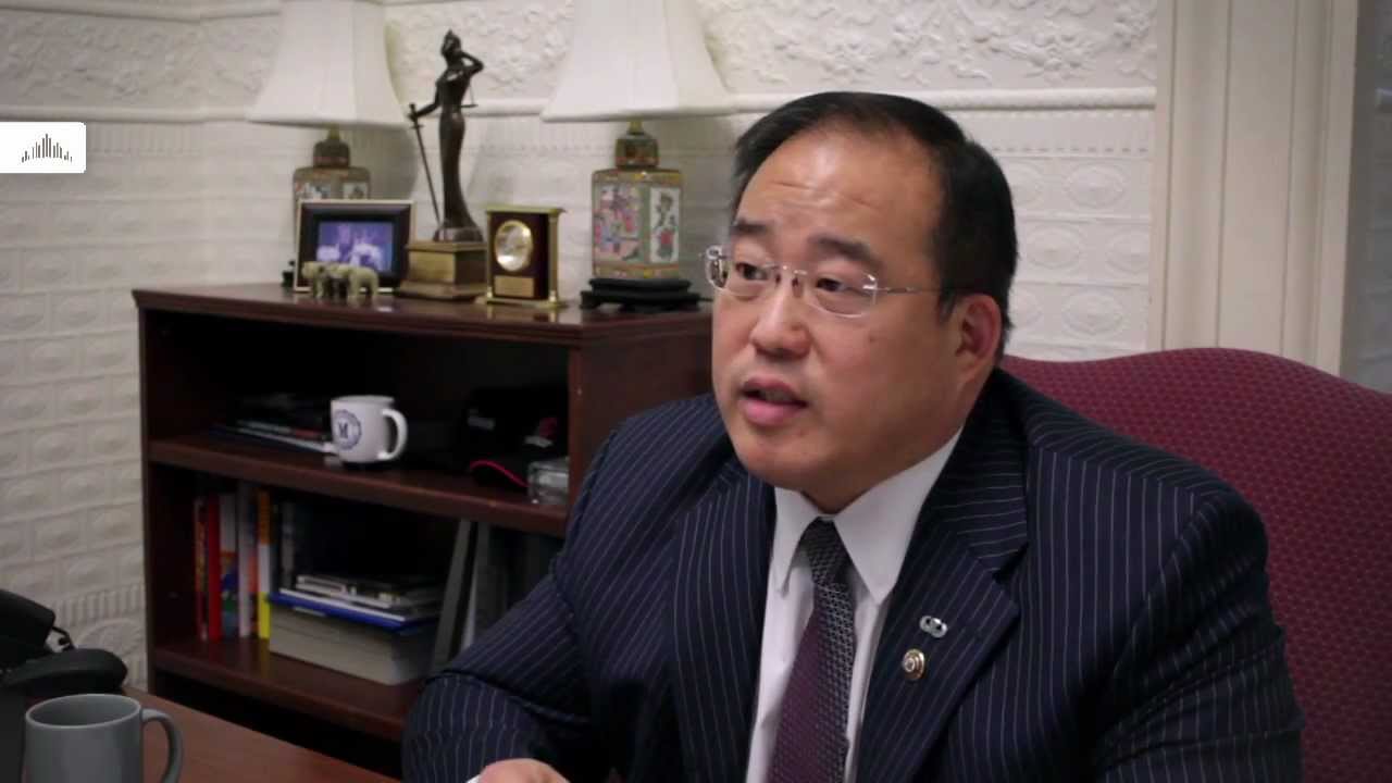 Councilman David Oh discusses efforts to attract businesses to ...