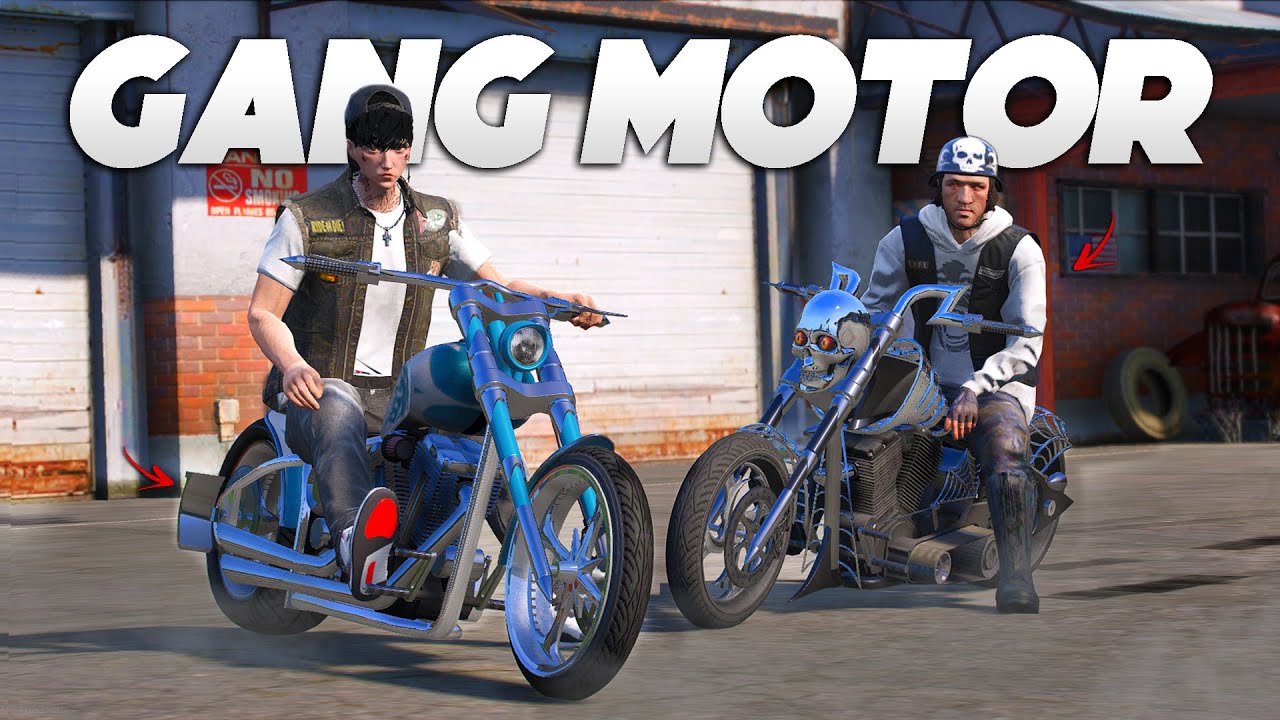 HADA JOIN GANG MOTOR DI KOTA HOPEFULLY !! - GTA 5 ROLEPLAY - YouTube