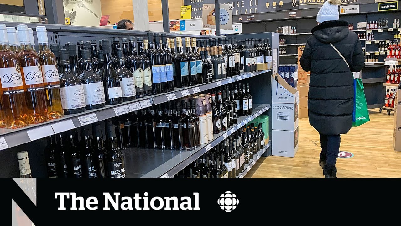 Senator pushes for mandatory health warnings on alcohol - YouTube