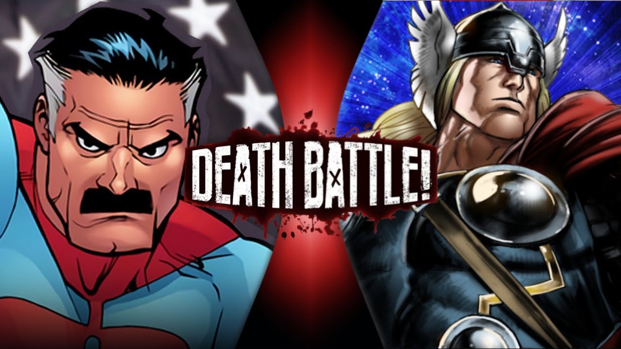 Fan-made Death Battle Trailer: Omni-Man V.S Thor (Invincible vs MCU ...