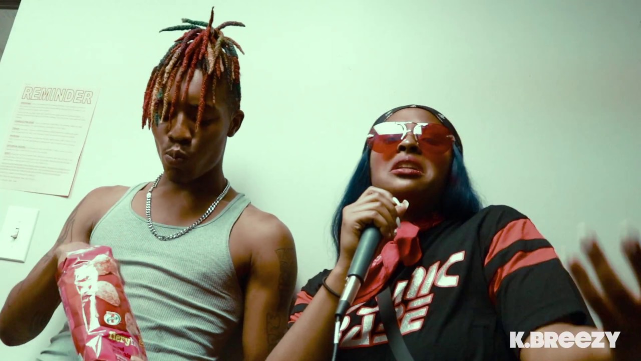 Mondreezy x K.Breezy The Great In Studio (Vlog) - YouTube