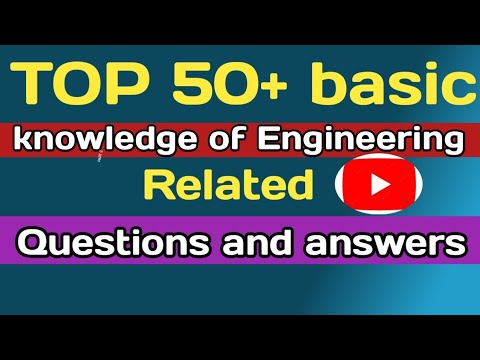 Basic knowledge of civil engineering questions answers - YouTube