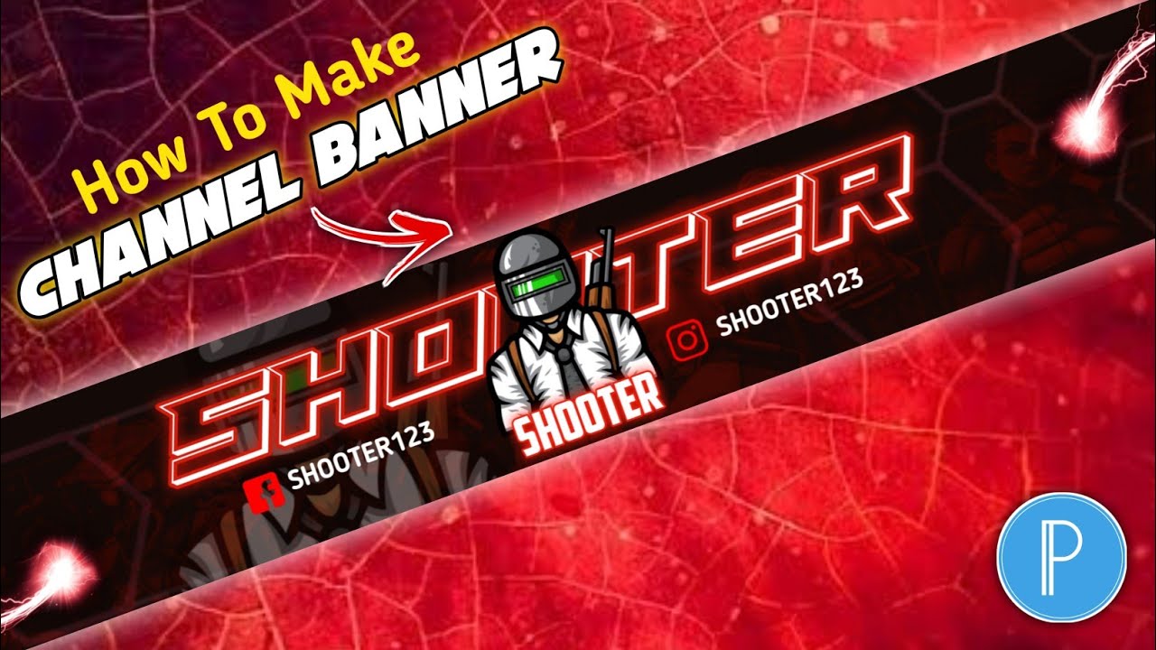 How To Make Professional Banner For Gaming Channel || Channel Banner In ...