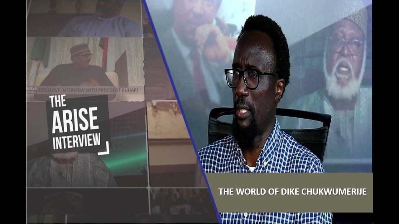 The World of Dike Chukwumerije - YouTube
