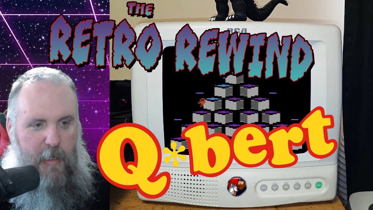 The Retro Rewind - Q*Bert on the Atari 2600 - YouTube