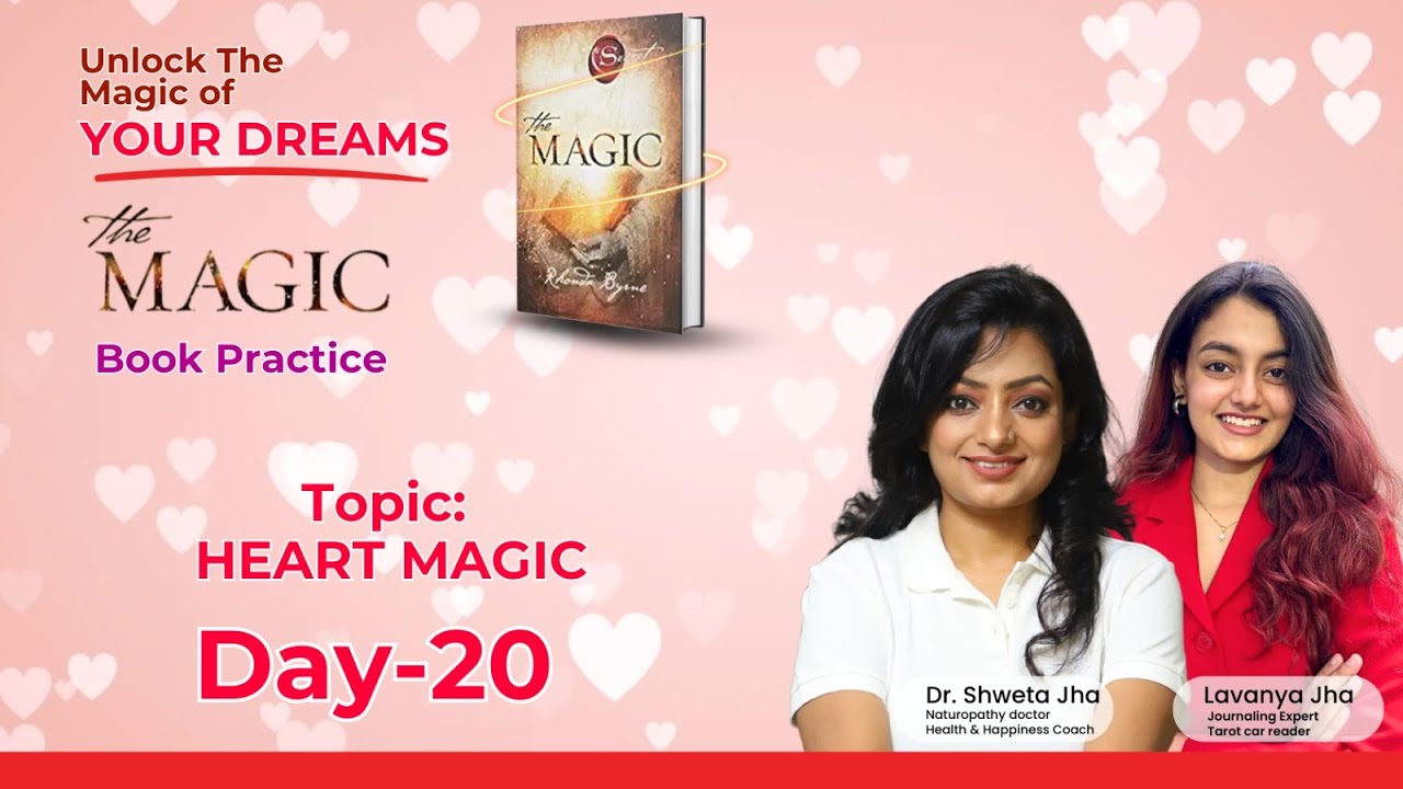 The Magic Book: Day 20 - YouTube