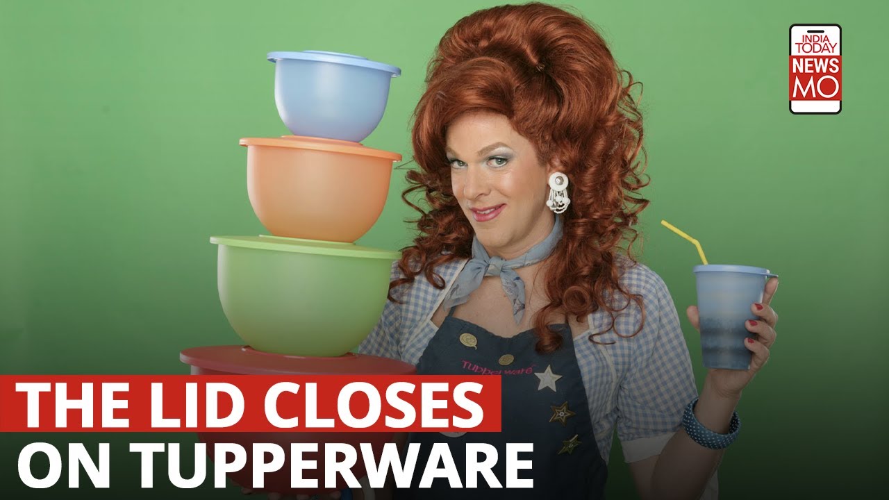 Tupperware Files For Bankruptcy: Iconic Colorful Plastic Containers Not ...