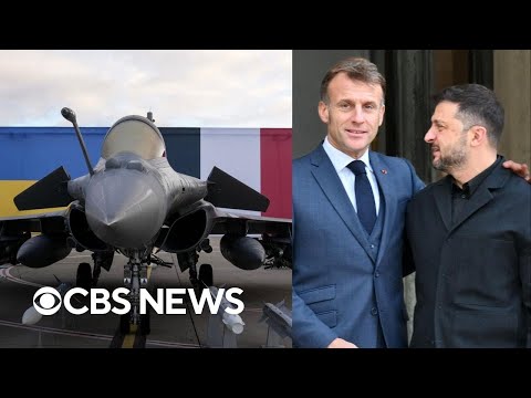 France commits to provide Ukraine with 100 Rafale warplanes over next 10 years