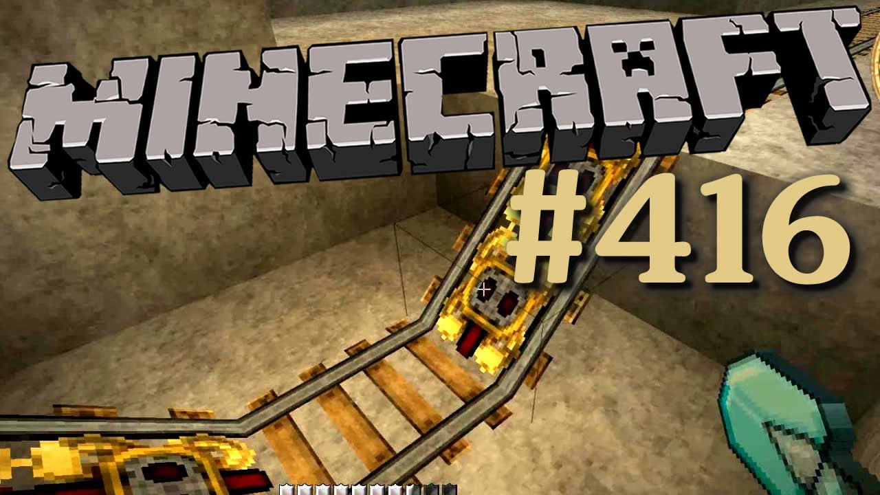 Let's Play - Minecraft #416 [HD] - Weichen Konstrukt | DEBITOR - YouTube