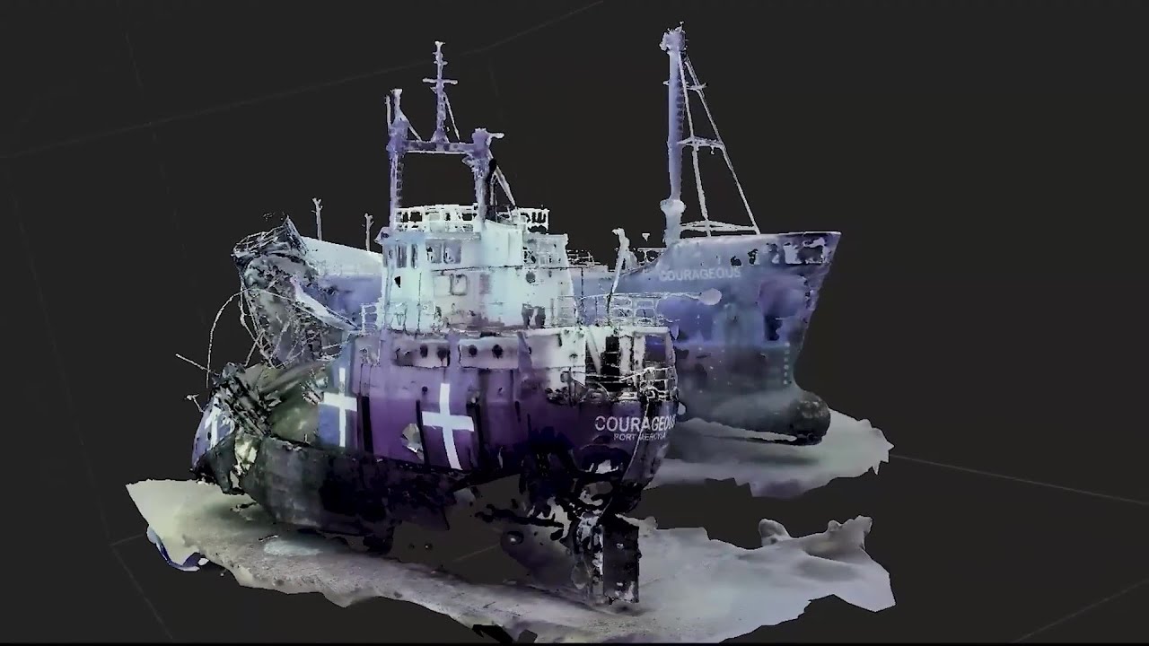 QUICKSINK Bomb Test Destroys Ship (NEW Camera Views!) - YouTube