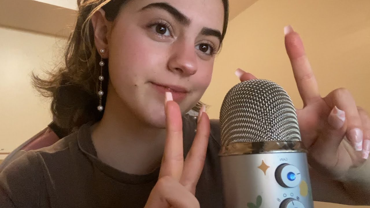 ASMR LIVE TRIGGERS :)) - YouTube