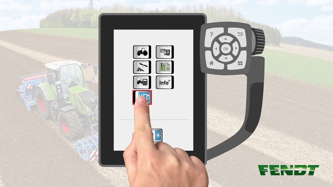 Fendt Variotronic | Use of Control Element Mapping | Fendt - YouTube