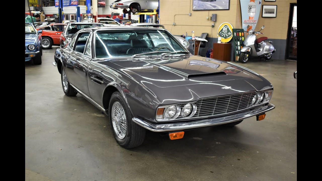1969 Aston Martin DBS Coupe - Road Test - Autosport Designs - YouTube