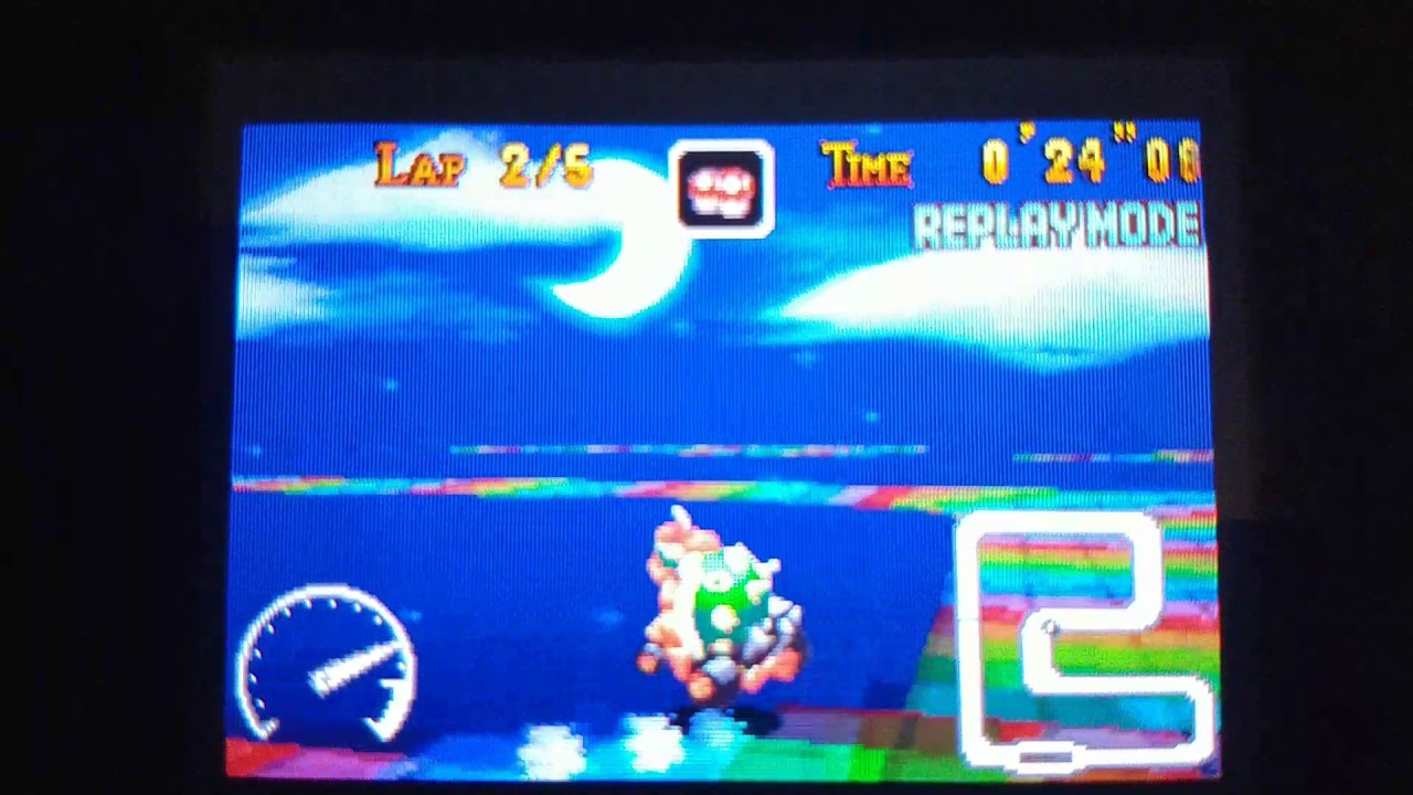 Retro rainbow road - 12,52 flap - YouTube