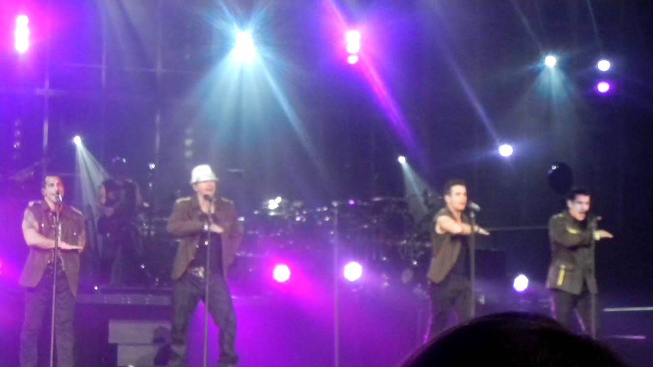 NKOTB Step by step Atlanta 2011 - YouTube