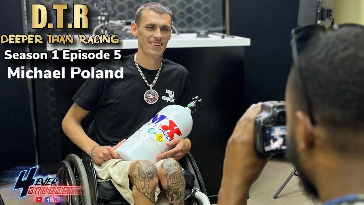 DEEPER THAN RACING | S1E5 | MICHAEL POLAND TALKS ALCOHOL ADDICTION ...