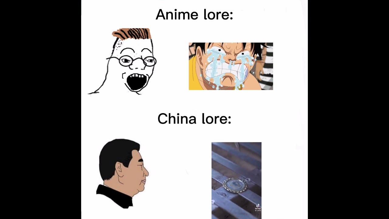 China lore vs Anime lore - YouTube