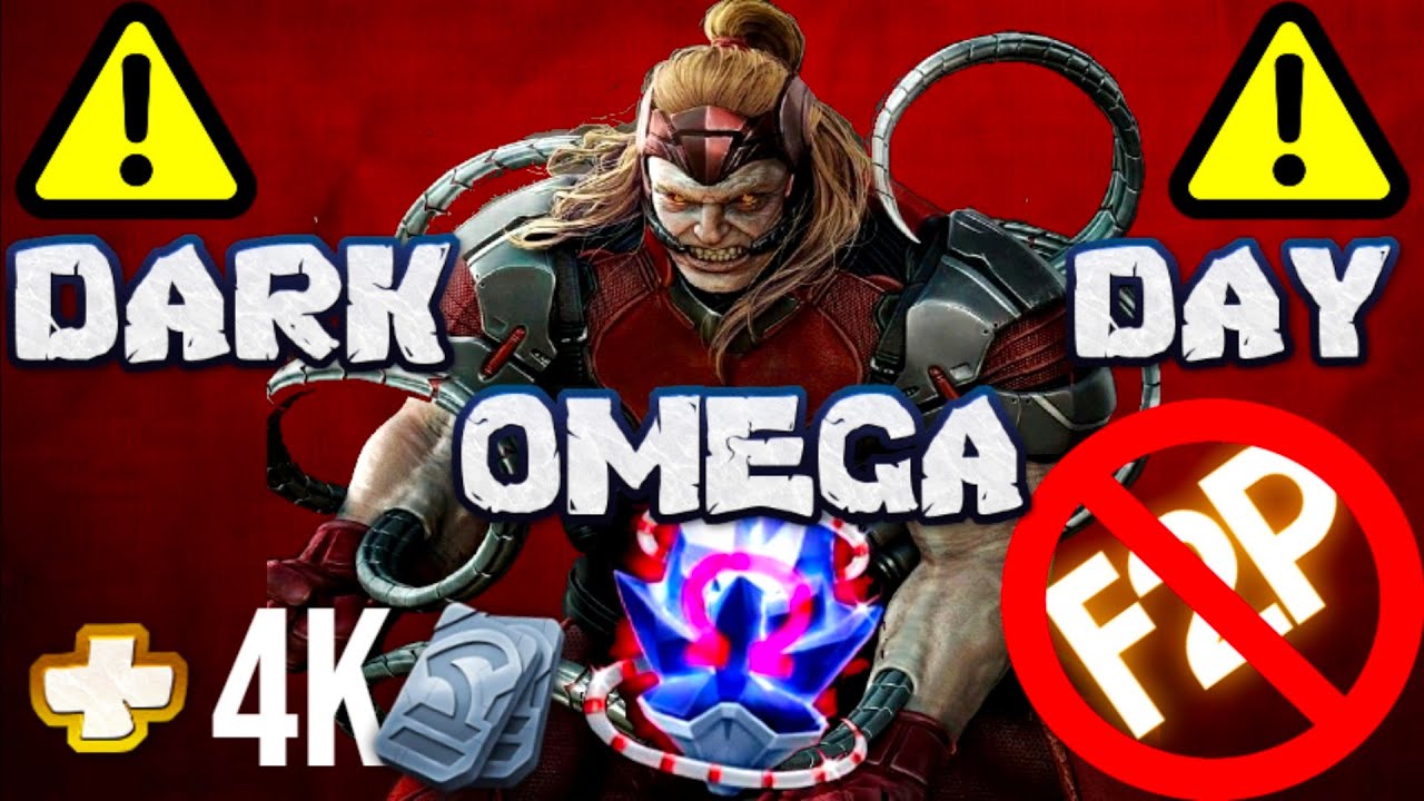 lo aposté todo evento DARK OMEGA DAY🤐😨, se logró?? | MCOC - YouTube