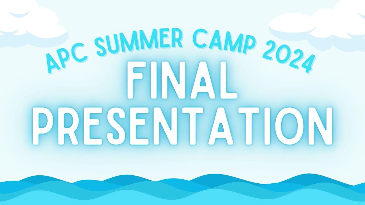 2024 APC Summer Camp Presentation 8/9/24 - YouTube