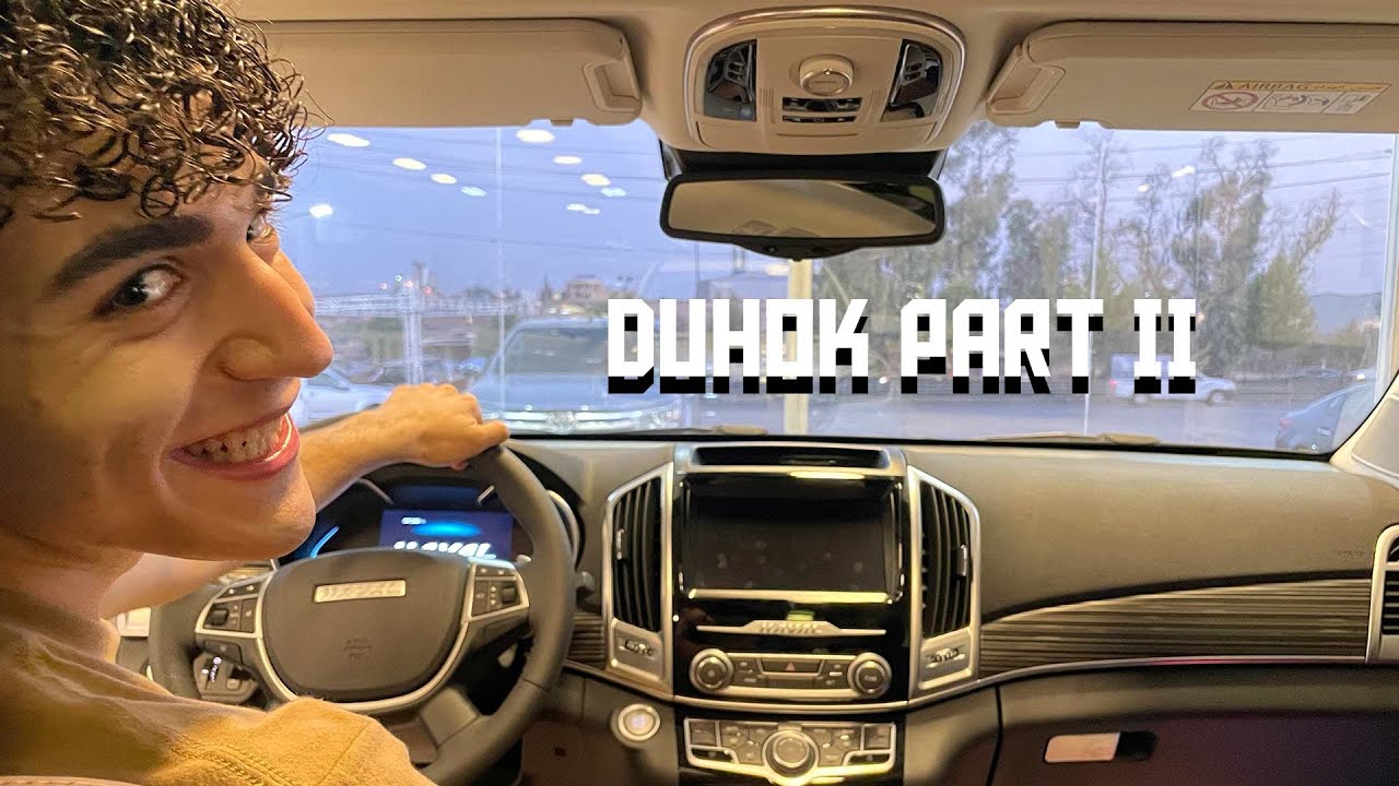 DUHOK BAZAAR - DUHOK, KURDISTAN PART 2 - YouTube