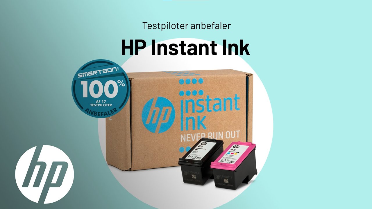 HP Instant Ink - Crowdscore 2022 - YouTube