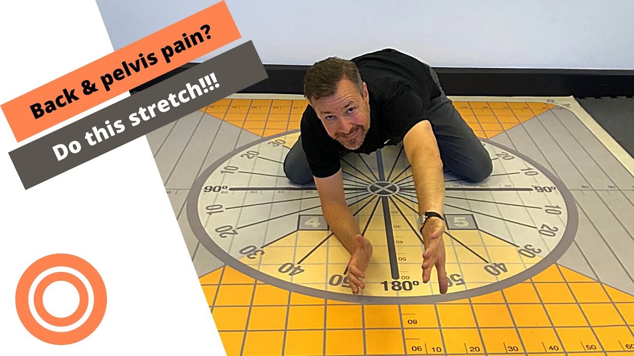 Hip, pelvis and adductor mobility... do this stretch! - YouTube