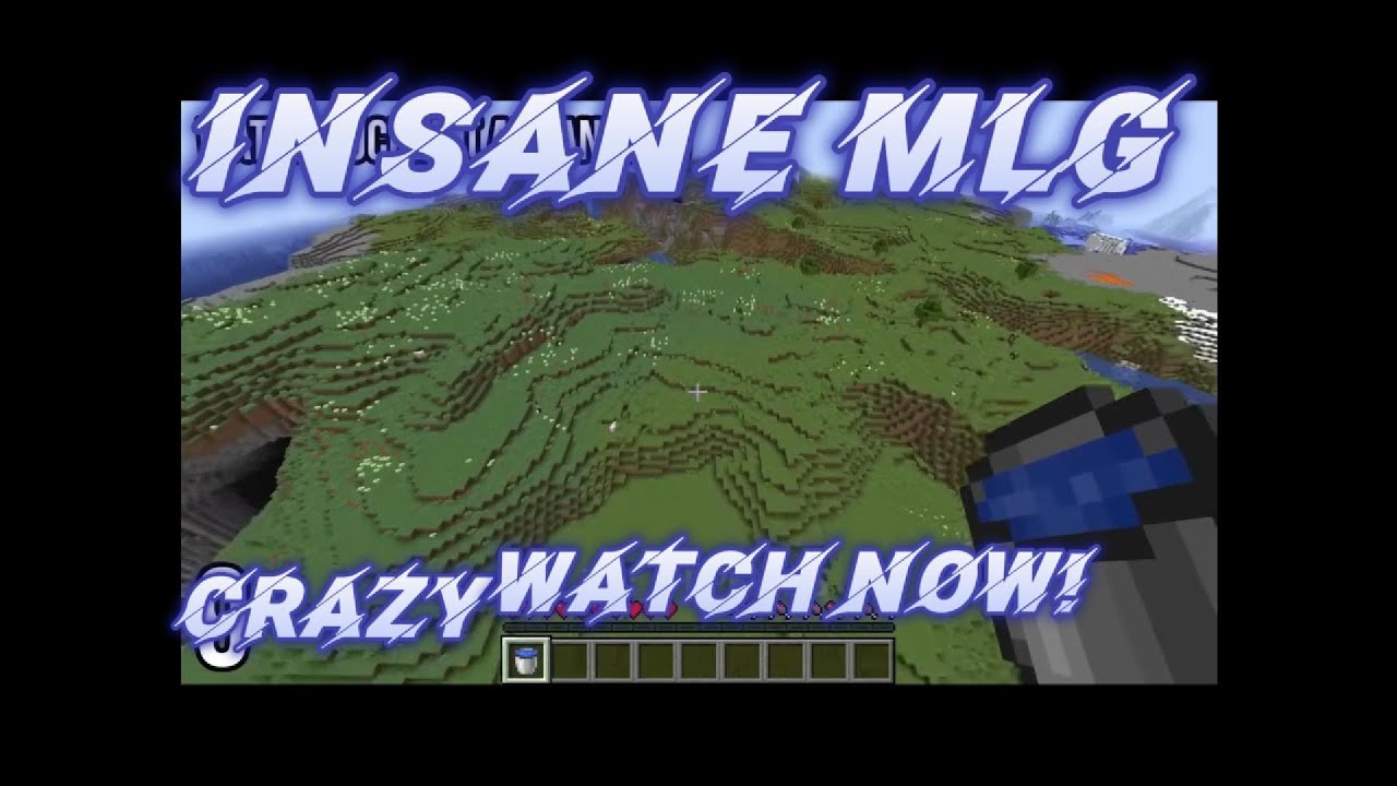 Insane MLG Minecraft - YouTube