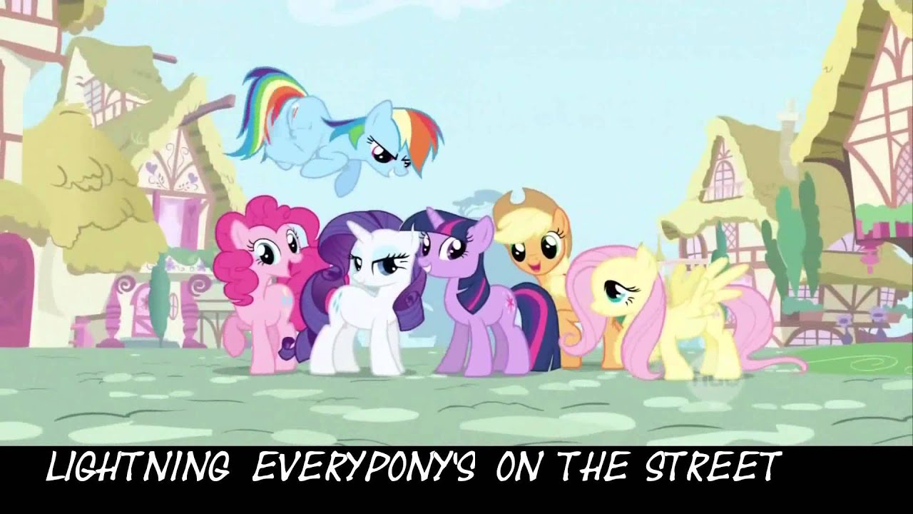 My Little Pony Intro - ?Literal? /w default - YouTube