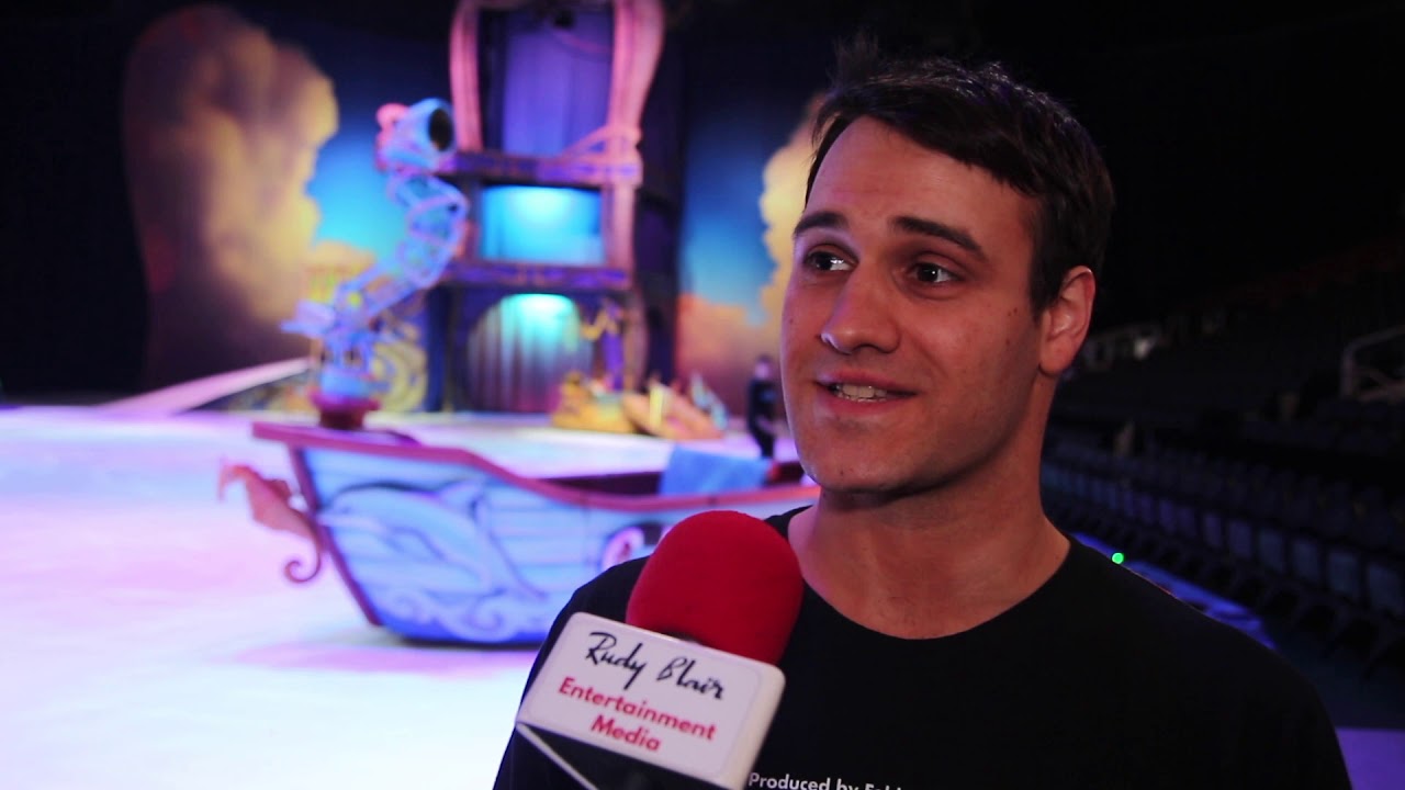 Interview w Canadian Figure Skater Graham Hockley on Disney On Ice ...