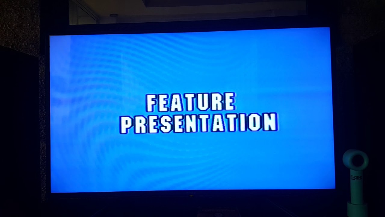 Magnavision Home Video Feature Presentation Screen - YouTube
