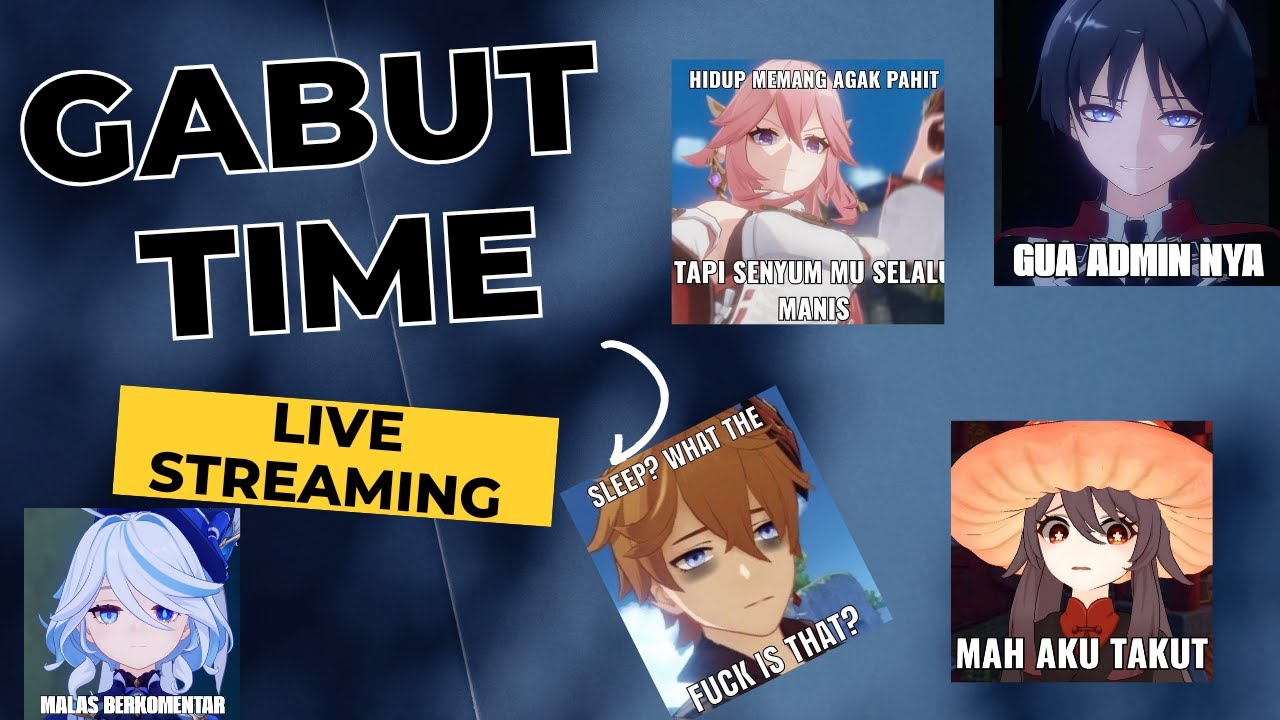 LIVE | Game apa sih ini [ Genshin impact] - YouTube