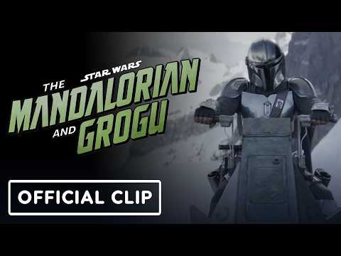 Star Wars: The Mandalorian and Grogu - Official 'Hang On' Clip (2026) Pedro Pascal