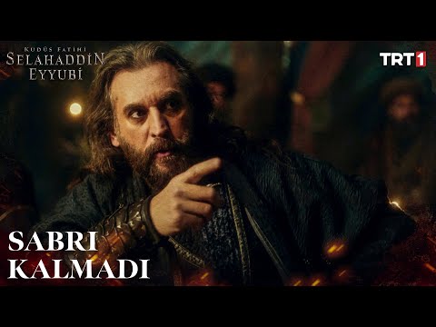 Şirkuh'un Sabrı Kalmadı - Kudüs Fatihi Selahaddin Eyyubi 31. Bölüm @trt1