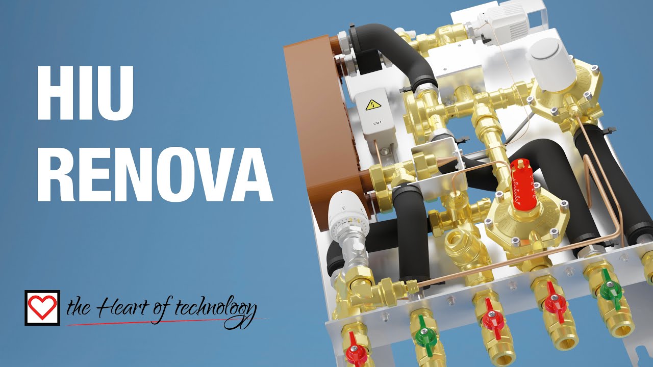 HERZ presents HIU Renova: Fast and efficient renovation of gas boiler ...