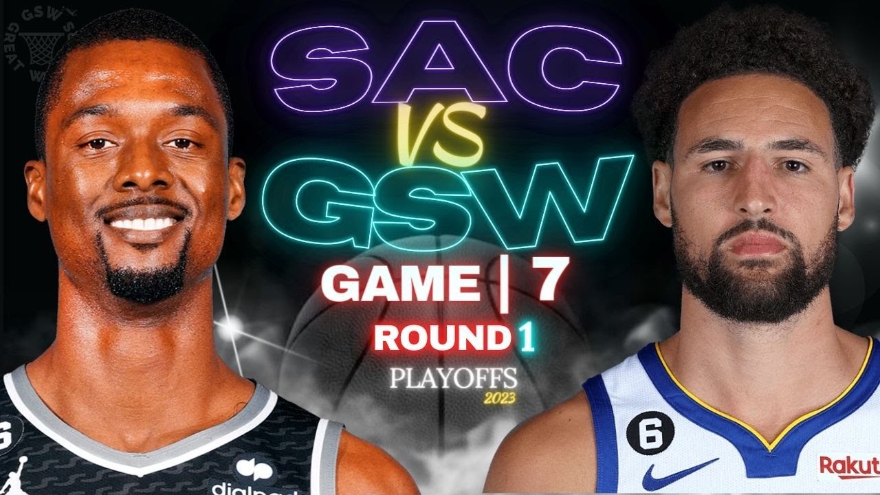 Kings vs GSW | Game 7 | Round 1 | April 30, 2023 | Small Bids ...