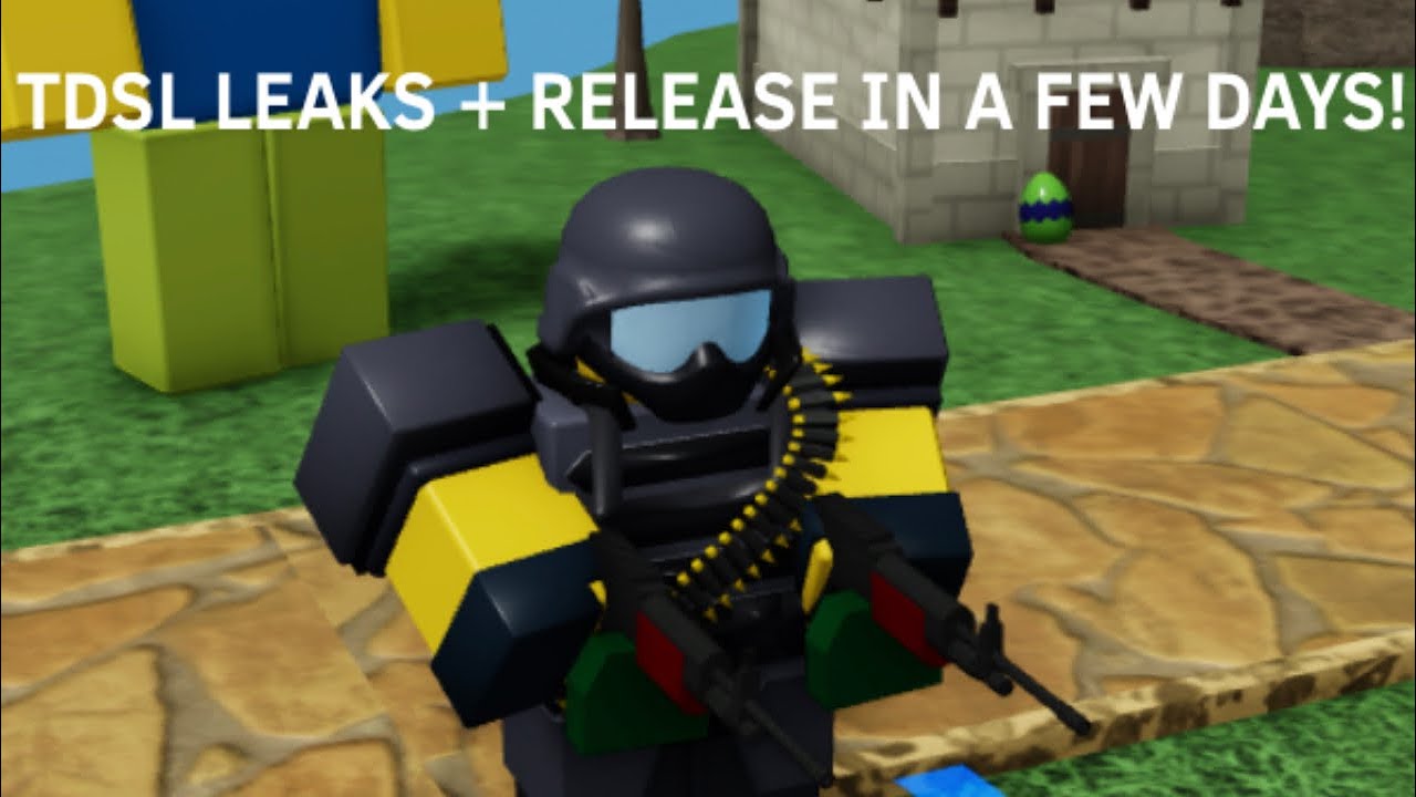 TDSL LEAKS + RELEASE IN A FEW DAYS! | Roblox TDS Legacy - YouTube