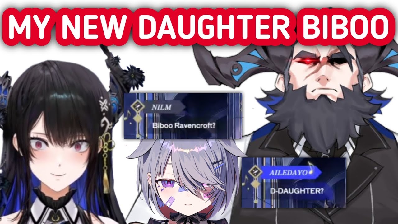 Biboo Officially Got Adopted By Nerissa's Dad [Nerissa Ravencroft ...