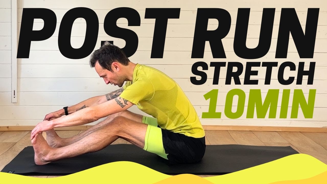 Run Relax Recover: 10 minute Post Run Stretching Routine - YouTube