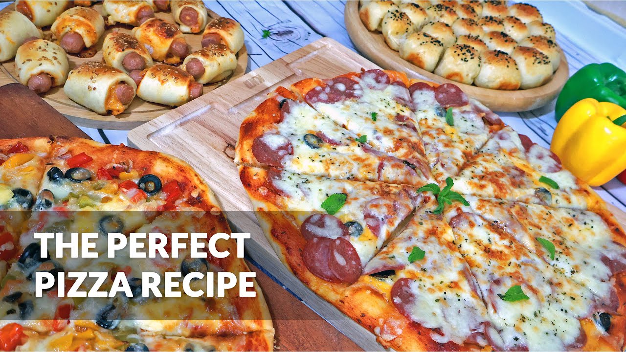 Transforming Pizza with Imaginative Dough |أفضل طريقة لعمل العجينة ...