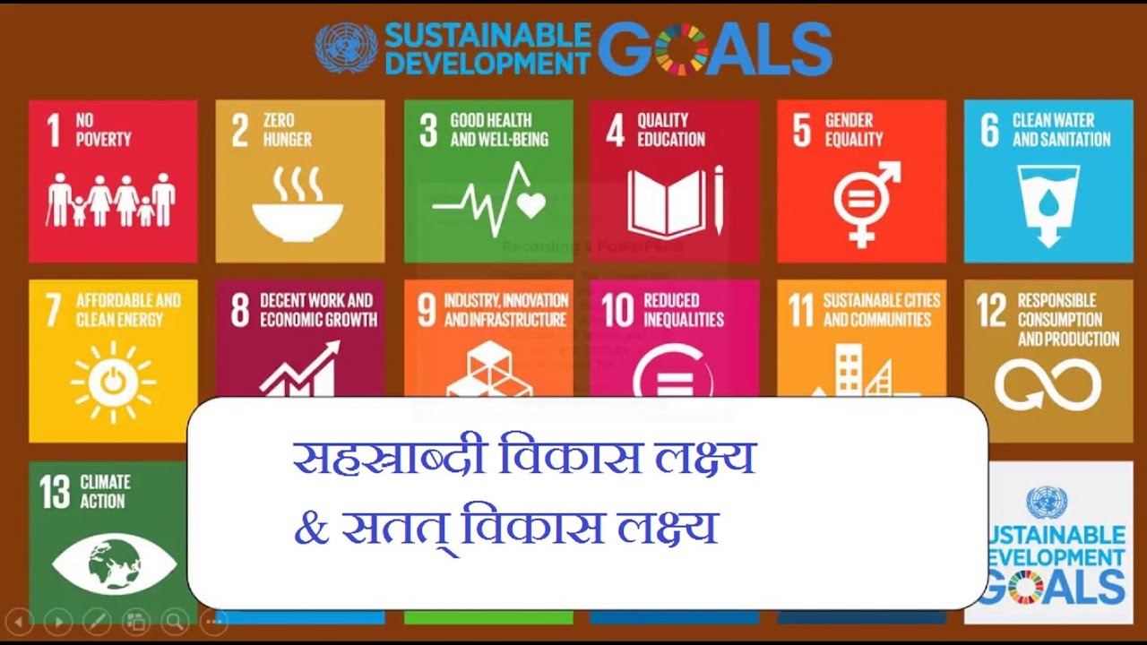 Millennium Development Goals (MDGs) & Sustainable Development Goals ...