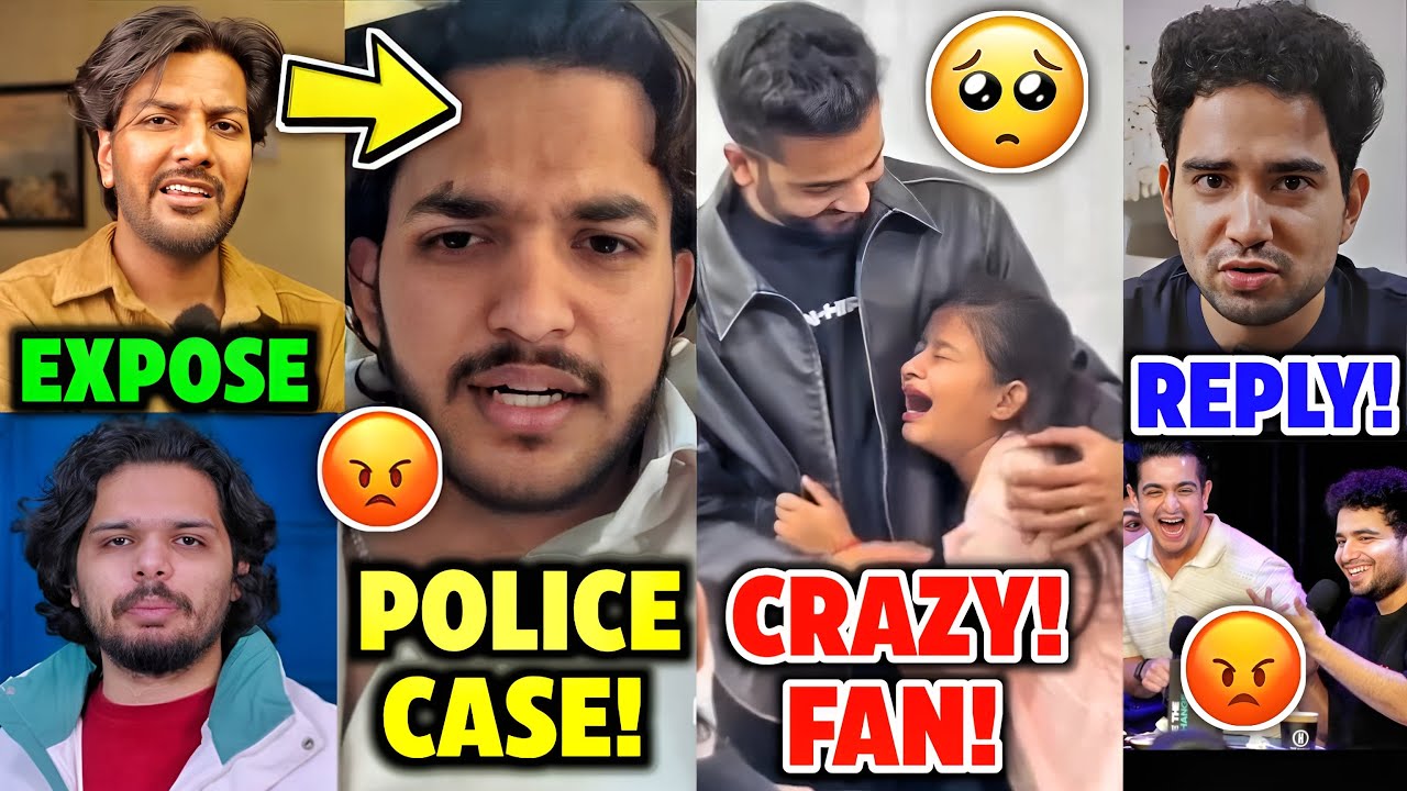 SERIOUS POLICE CASE! Samay Raina VERY EMOTIONAL on India's Got Latent ...