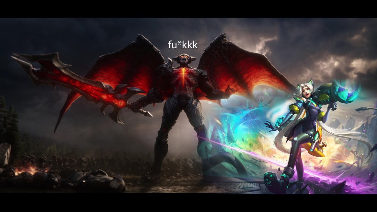 SWARM EXTREME: JINX VS AATROX - YouTube