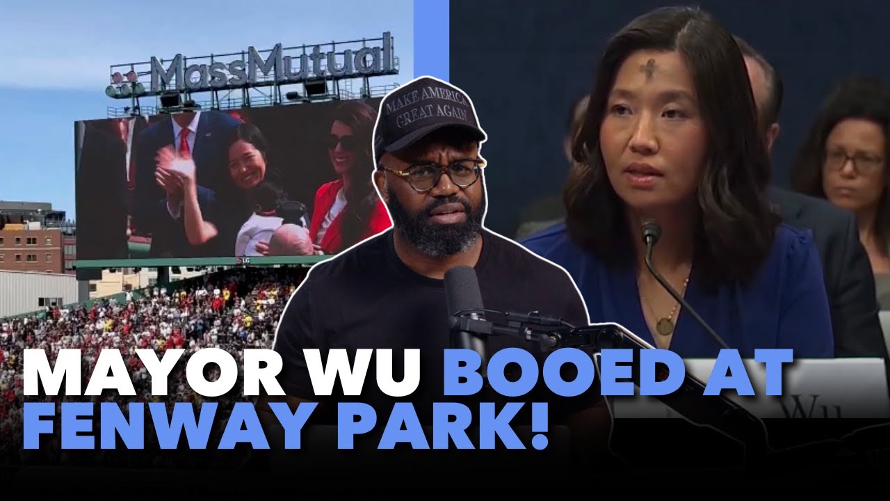 Boston IS FED UP with Mayor MICHELLE WU on ILLEGAL IMMIGRATION Spending ...