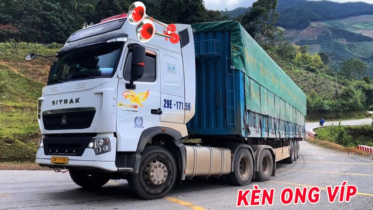 Ken Ong Víp Tạch Tè, Xe Tải Bóp Kèn Ong, Kèn Basuri Siêu Kinh Điển ...