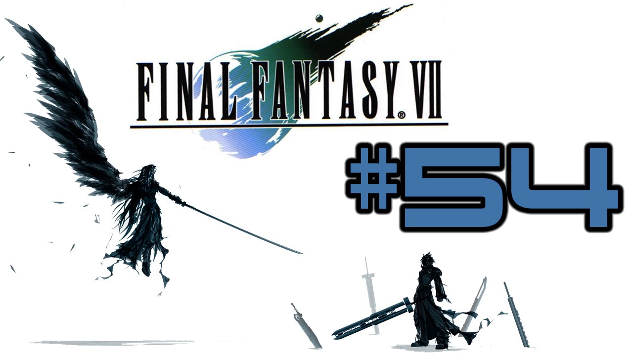 Final Fantasy VII #54 - Spells After Death, GREAT! - YouTube