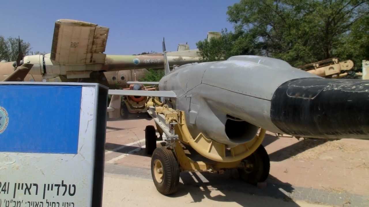 Teledyne Ryen 124I FireBee a reconnaissance jet UAV recovered in mid ...